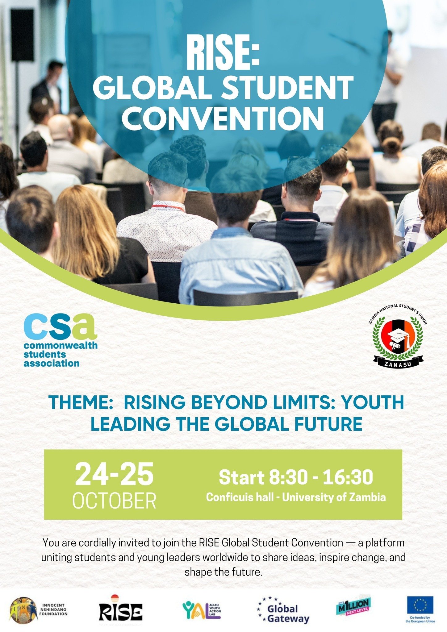 RISE Global Student Convention 2025 - Commonwealth Students' Association