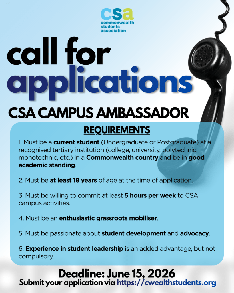 CSA Opens Applications for Campus Ambassadors Across the Commonwealth ...